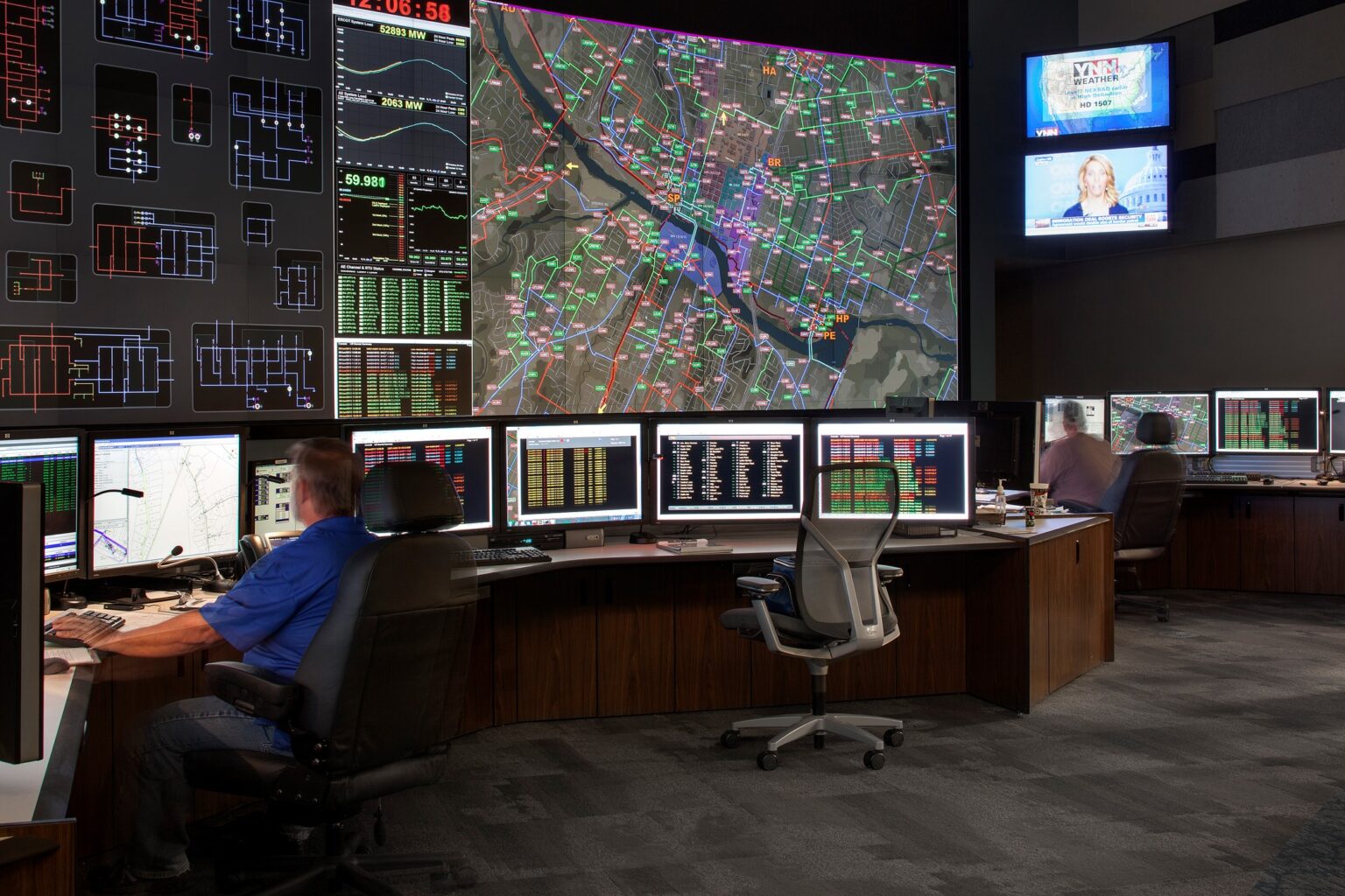 Utility Control Room Visualization Solutions