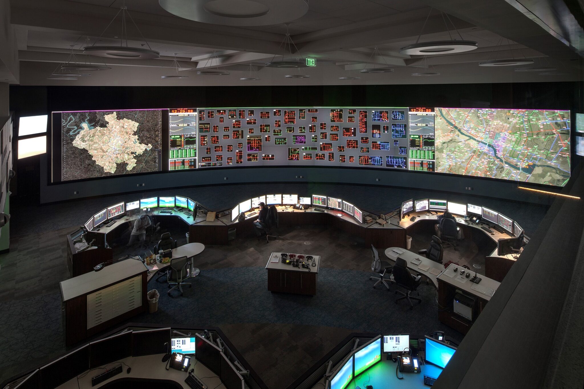 Mission-Critical Environments for Utility Operations