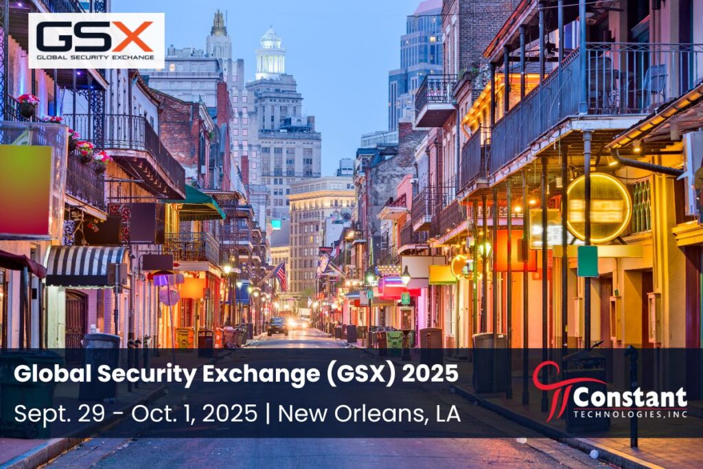 Constant at GSX 2025 | Booth 4224 with Haivision