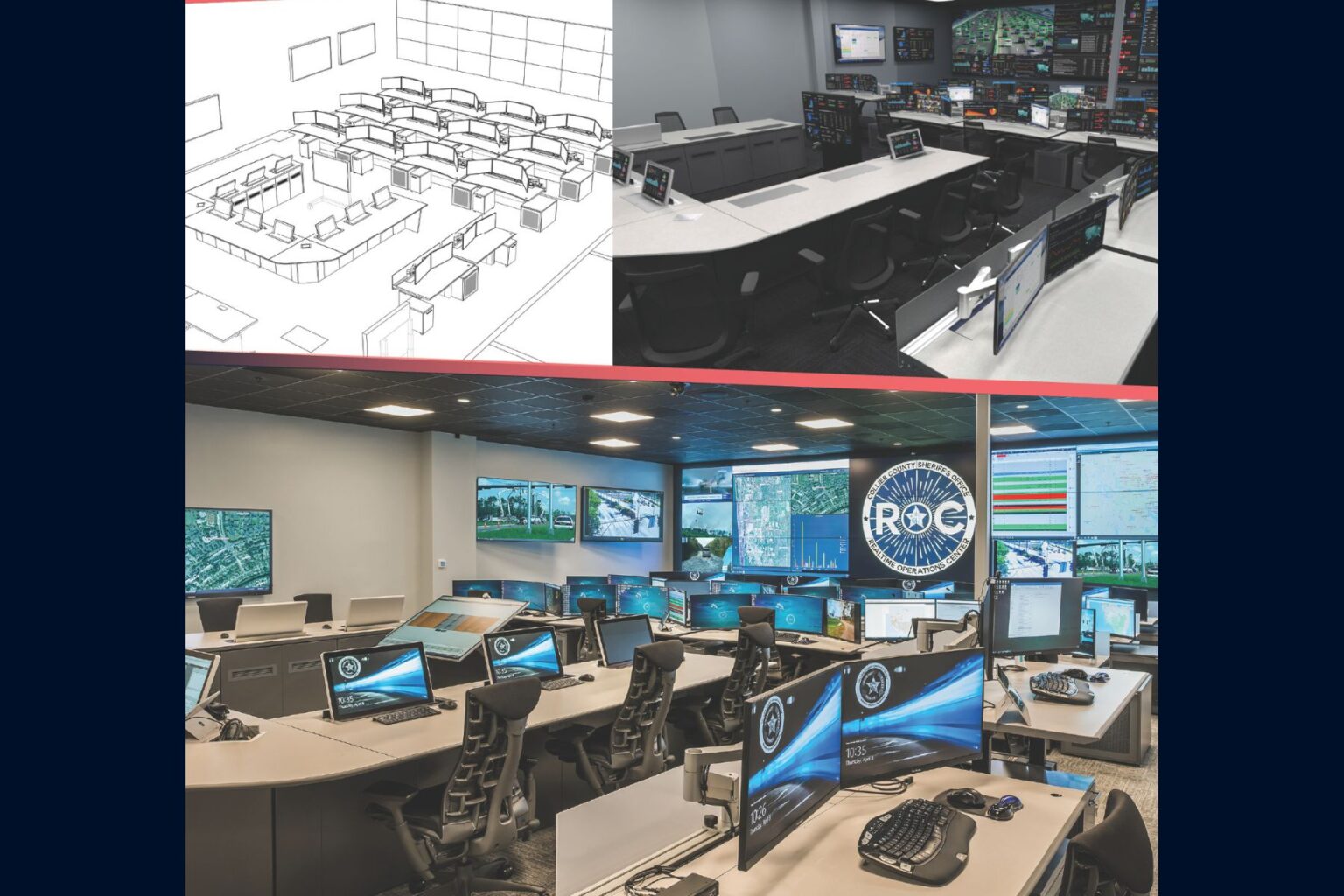 Constant Delivers High-Performance Control Rooms