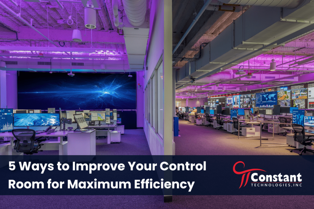 Constant Delivers High-Performance Control Rooms