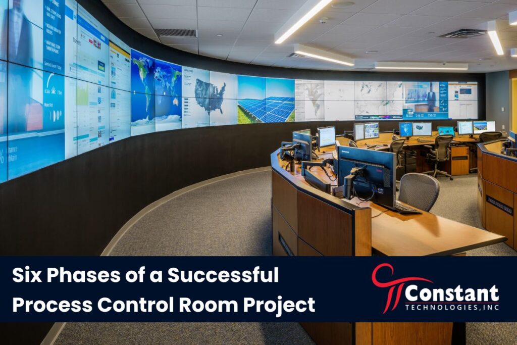 Process Control Rooms: Constant's Proven 6-Phase Approach