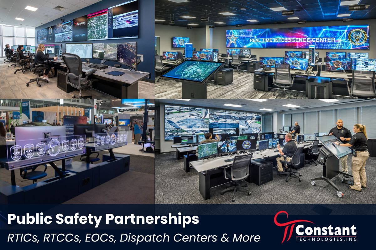 Trusted Partner for Public Safety Real-Time Centers
